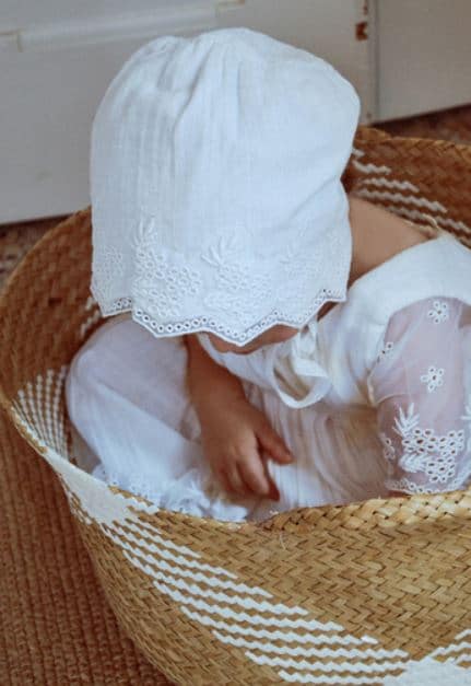 Béguin de Baptême "Thelma" - Les petits Inclassables