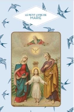 Le petit livre de Marie - Editions papier cadeau - Catho Rétro