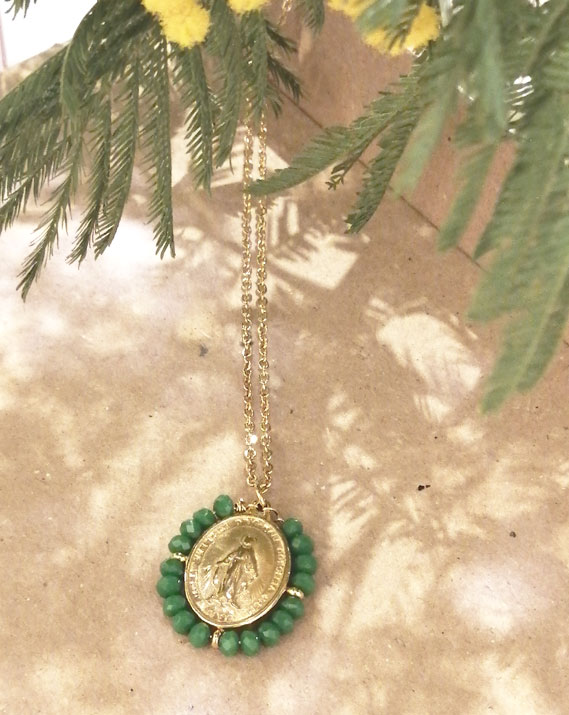 Collier Linda Maria - Catho Rétro